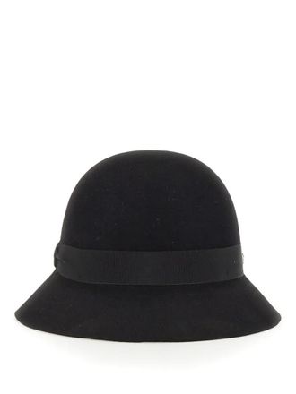 Helen Kaminski Caps & Mützen - Classic Cloche Hat - Gr. L - in Schwarz - für Damen
