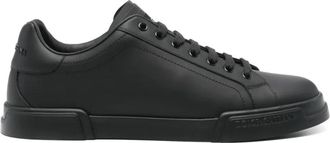 Dolce & Gabbana Homme, Chaussures, Noir, Taille: 42 EU Baskets Basses