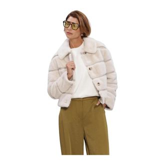 Beaumont Amsterdam Elsie Jacket - - Jackets - Damen - Beige - XL