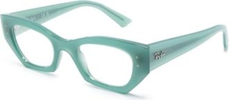 Ray-Ban unisex, Accessoires, Vert, Taille: 52 MM Rb7330 Optical Frame