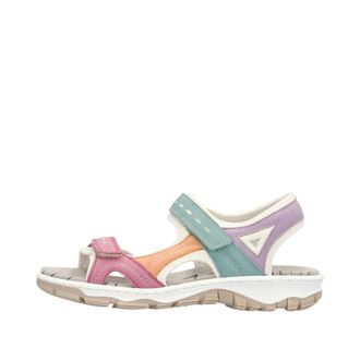 Rieker Damen, Schuhe, Mehrfarbig, 39 EUGr&ouml;&szlig;e