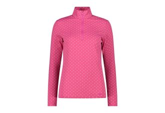 F.lli Campagnolo Fleecejacke CMP Damen Langarmshirt Woman Printed Sweat 34L4306