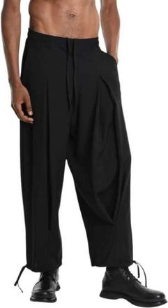 La Haine Inside Us Femme, Pantalons, Noir, Taille: 36 FR 3M M1244 Wide Pantalons