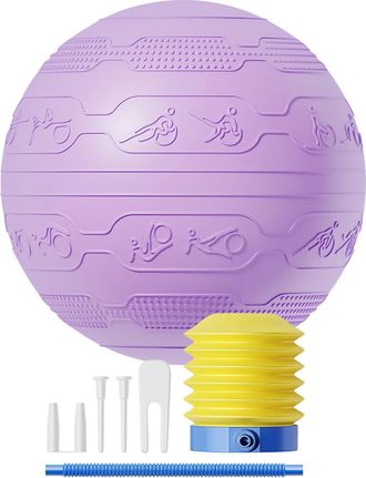 Generico Anti-Burst-Gymnastikball - Yoga-Ball - Mehrzweck-Gewichtsbälle ohne Verrutschen | Heimtrainingsgeräte | Schwerlast-Trainingszubehör