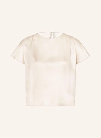 Luisa Cerano Luisa Cerano Blusenshirt Aus Seide weiss