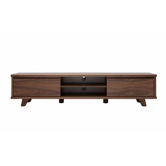 Miliboo Miliboo - Vintage TV-M&ouml;bel Nussbaum B180 cm fifties