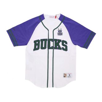 Mitchell & Ness T-Shirts - - Tops - Herren - Wei&szlig; - S
