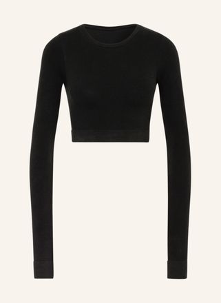 Item m6 Item m6 Shape-Shirt Soft Ribbed schwarz