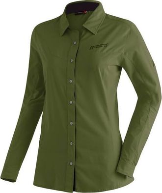 Maier Sports Damen Bluse Sinnes Tec W Da-Bluse 1/1 Arm el