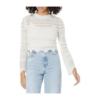 Guess Annie Strickpullover - - Knitwear - Damen - Wei&szlig; - XS