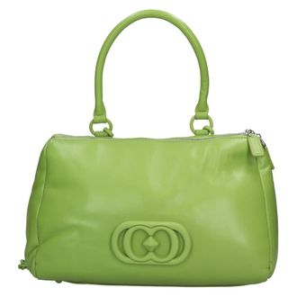 La Carrie Deccan Ledertasche - - Bags - Damen - Gr&uuml;n - ONE SIZE