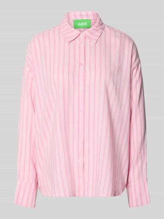 Jack & Jones Hemdbluse mit Leinen-Anteil und Knopfleiste Modell ALMIRA