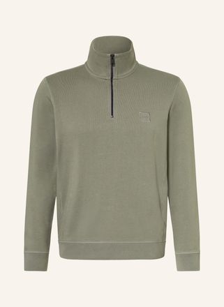 HUGO BOSS Sweat-Troyer Zetrust gruen