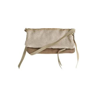 Maje Sac &agrave; bandouli&egrave;re beige