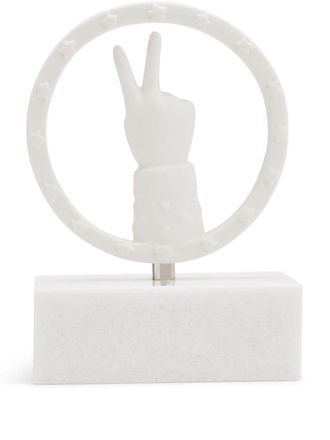 Jonathan Adler lot de deux livres Peace - Blanc