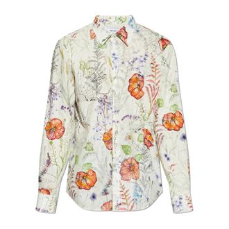 Alexander McQueen Herren, Shirts, Beige, XLGr&ouml;&szlig;e