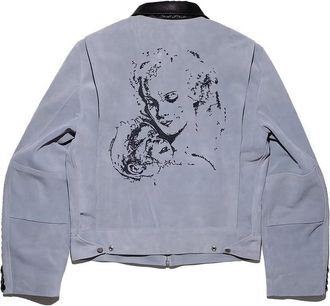 Enfants Riches Deprimes Lgrbk Jacket - Gray