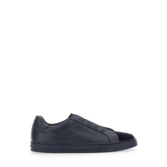 Doucal's Homme, Chaussures, Bleu, Taille: 43 EU Spencer Baskets