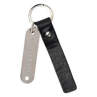 Our Legacy Homme, Accessoires, Noir, Taille: ONE Size Keyrings