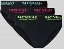Mc Neal Slip mit elastischem Label-Bund im 3er-Pack