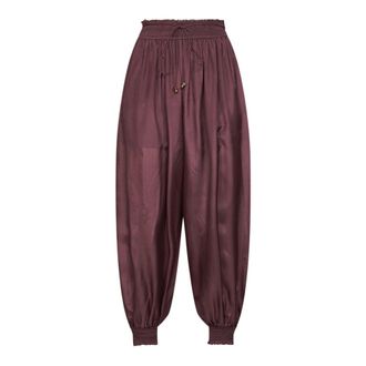 Zimmermann Aster Harem Pant - - Trousers - Damen - Rot - S