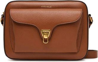 Coccinelle Femme, Sacs, Brun, Taille: ONE Size Sac bandouli&egrave;re