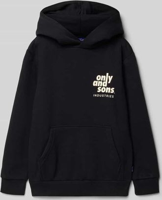 Only & Sons Regular Fit Hoodie aus Baumwoll-Mix Modell HUDSON