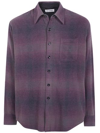 Our Legacy Checked Shirt Above