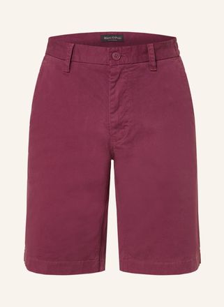 Marc O'Polo Marc Opolo Chinoshorts Reso Regular Fit rot
