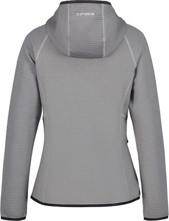 Icepeak Strickfleecejacke Midlayer Berryville mit Kapuze