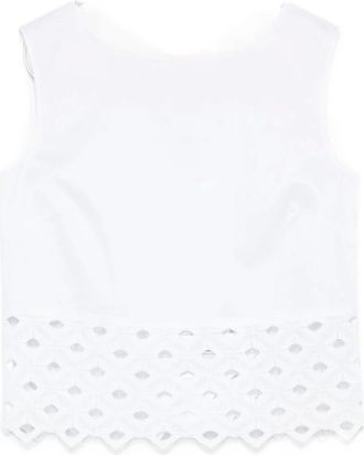 Max Mara Femme, Tops, Blanc, Taille: 40 FR Hauts sans manches