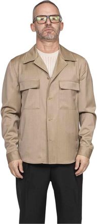 BRIGLIA 1949 Homme, Vestes, Beige, Taille: M Giacca John
