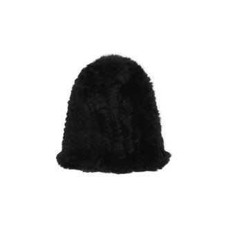 Yves Salomon Bonnet Tricot Hat
