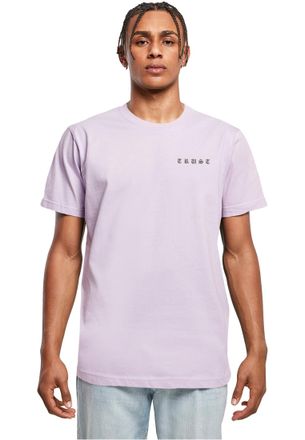 Mister Tee Herren Trust Dove T-Shirt Lilac, XS