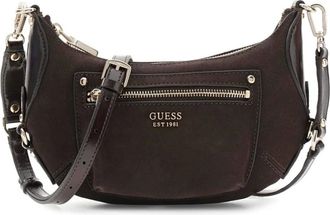 Guess Femme, Sacs, Brun, Taille: ONE Size Marsha Mini Crossbody