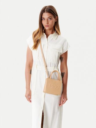 Tous Handtasche TOUS Brenda 2002106645 Beige