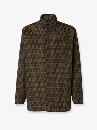 Fendi FF fabric jacket - FENDI - gender_Man