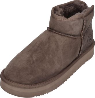 Rohde Damen Winterschuhe Lammfell Booties GENOVA 7084 ginger, Gr&ouml;&szlig;e:41 EU