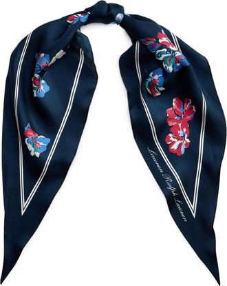 Lauren Ralph Lauren Tuch LAUREN RALPH LAUREN 454P14494001 Dunkelblau