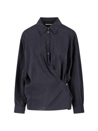 Christophe Lemaire Draped Shirt