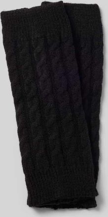 Camano Socken mit Zopfmuster