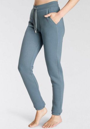 Vivance Jogginghose innen weich angeraut und mit seitlichen Taschen