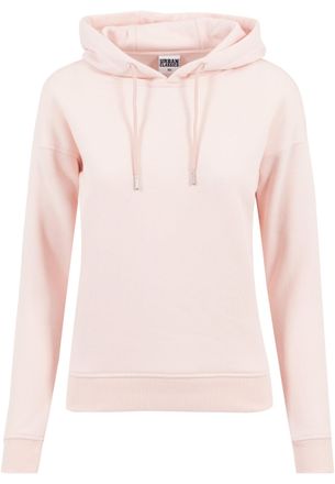 Urban Classics TB1524 Damen Kapuzenpullover Ladies Hoodie, Rosa (pink 185), X-Small