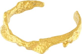 Dansk Copenhagen Wasserdichte Statement Manschette Armband - - Accessories - Damen - Gelb - ONE SIZE
