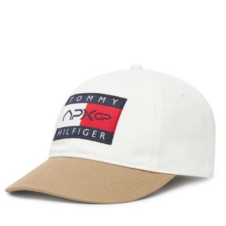 Tommy Hilfiger Cap Tommy Hilfiger F1 Movie AM0AM13966 Wei&szlig;