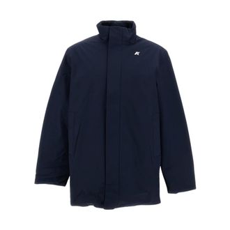 K-Way Duke St Warm Jacket - Homme - Vestes - Bleu - Taille: M