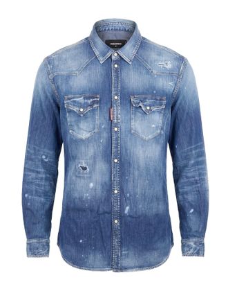 Dsquared2 TOPS - Jeanshemden auf YOOX.COM