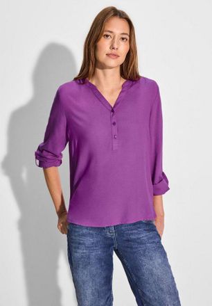 Cecil Langarmbluse aus softer Viskose