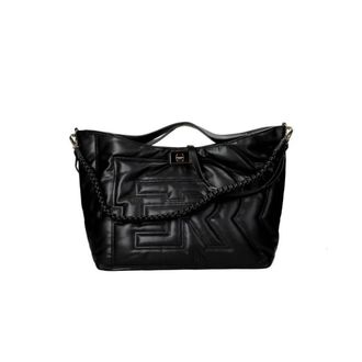 Ermanno Scervino Rachele Quilted Maxi Shopper - - Bags - Damen - Schwarzk - ONE SIZE