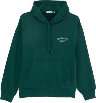 Carhartt Work in Progress hoodie Modality - Vert